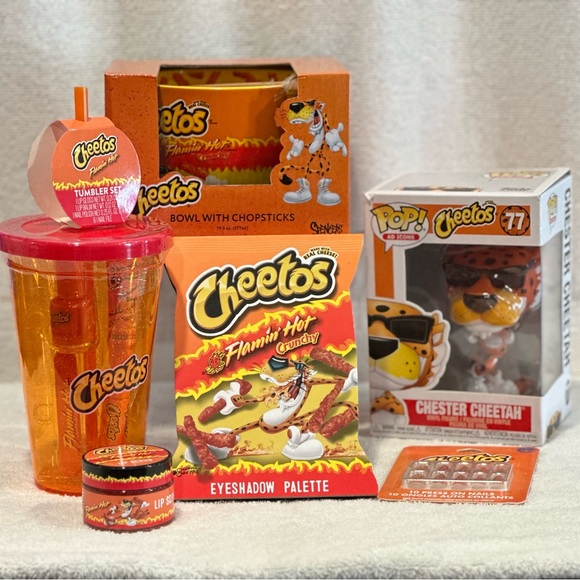 Pepsi | Other | New Set Of 6 Fun Cheetos Collectibles | Poshmark